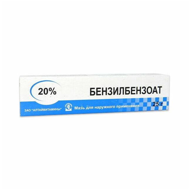 Бензилбензоат 20%-25гр тосон түрхлэг Нью Ремеди | Орхон эм хангамж