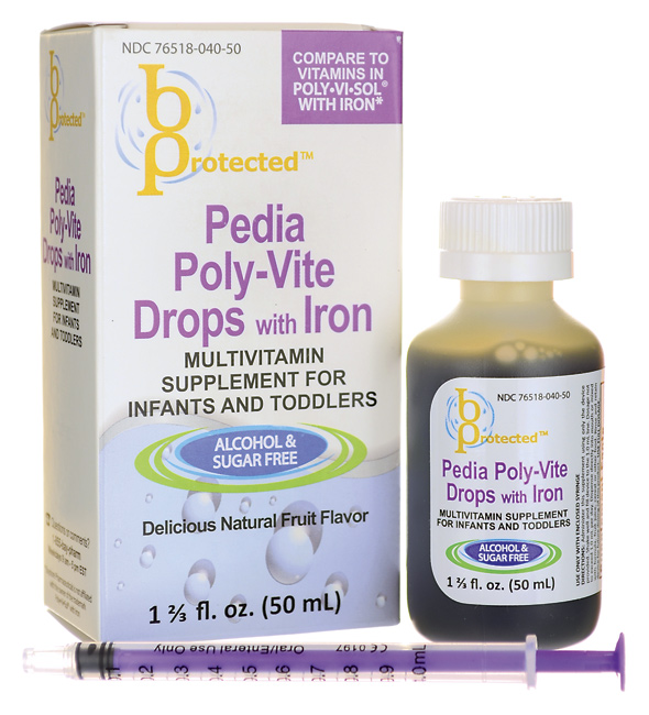 Педиа Poly Vite Iron витамин 50мл дусал Зинт | Орхон эм хангамж