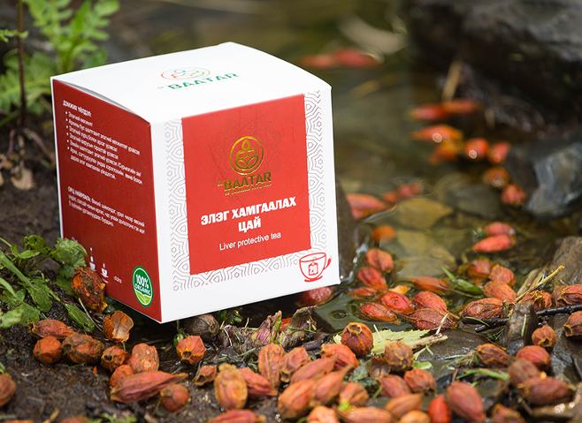 Элэг хамгаалах цай №20 Dr.Baatar | Орхон эм хангамж