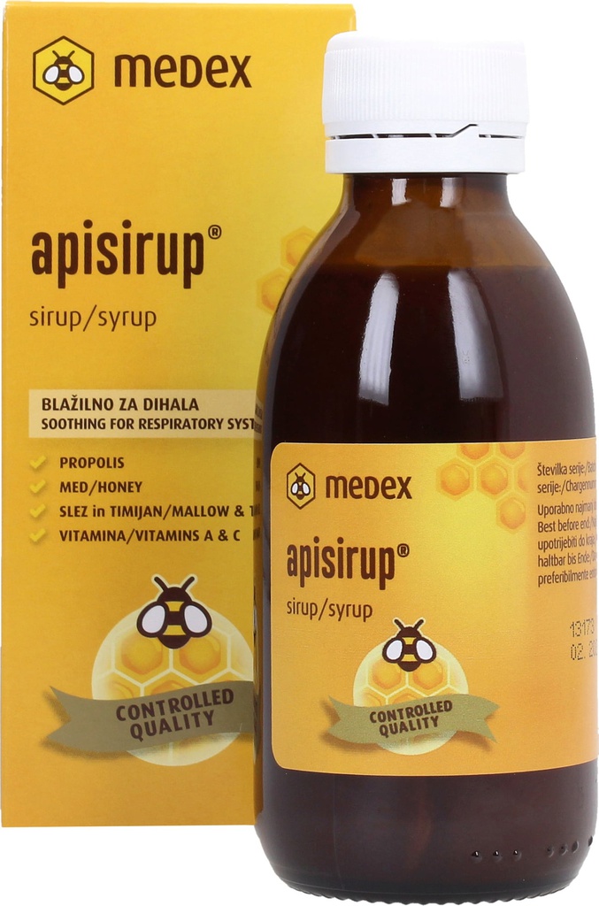 Medex Аписируп 140мл сироп /Apisirup/ | Орхон эм хангамж